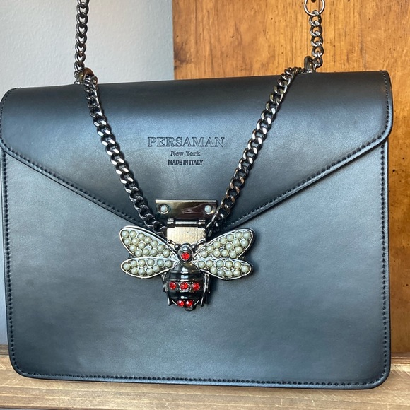 Persaman New York | Bags | Persaman New York Anetta Made In Italy 0 ...